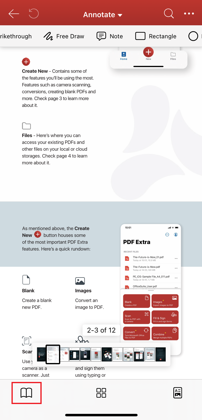 How to view or delete PDF annotations on iOS – MobiSystems