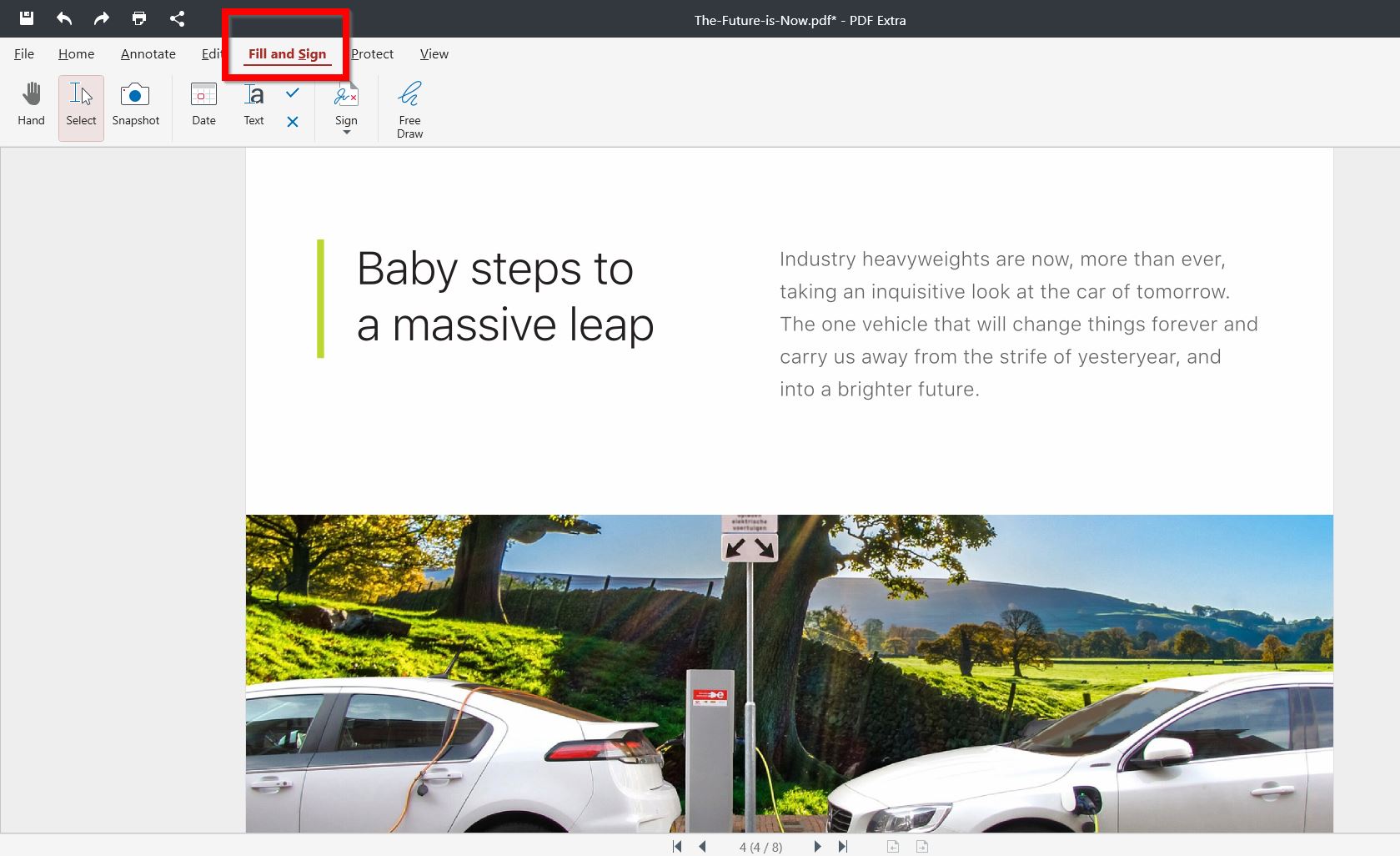 Como adicionar marcas de verificação em PDFs no Windows – MobiSystems