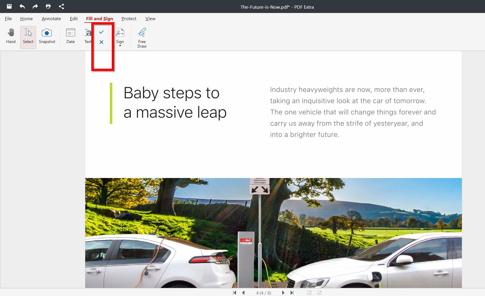 Как добавить отметки в PDF в Windows – MobiSystems