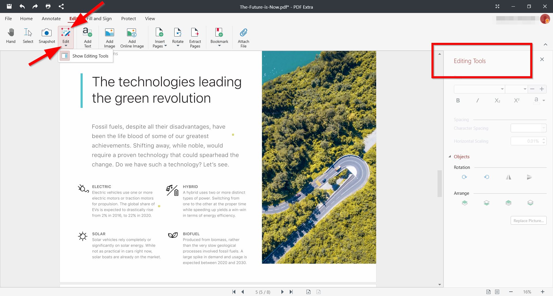 Wie man PDF-Text unter Windows bearbeitet – MobiSystems